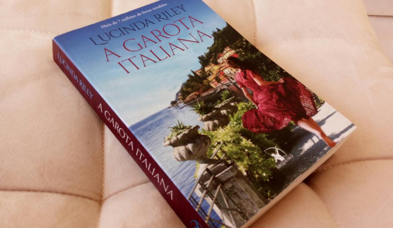 Paraíso Literário: [RESENHA] A Garota Italiana