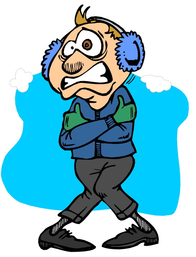Freezing Cold Person Cartoon - www.proteckmachinery.com