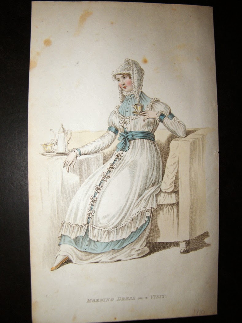 A Baronets' Daughter Designs, Adventures in Fashion, Regency to Today ...