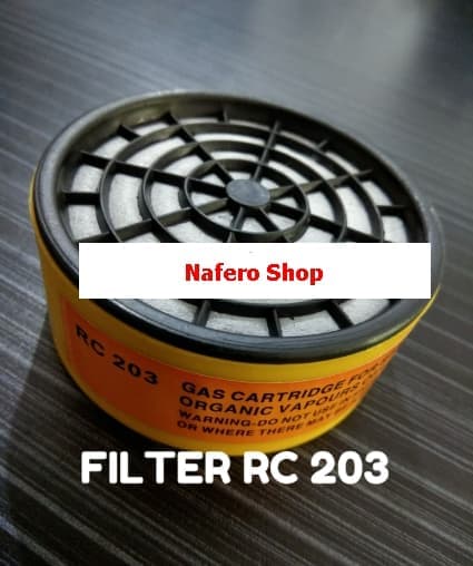 Respirator Filter Cartridge - NAFERO SAFETY