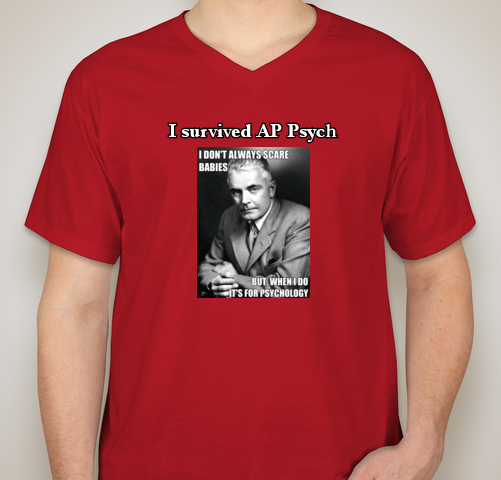 AP Psychology @AHS: AP Psych "Interesting T-Shirts" Idea