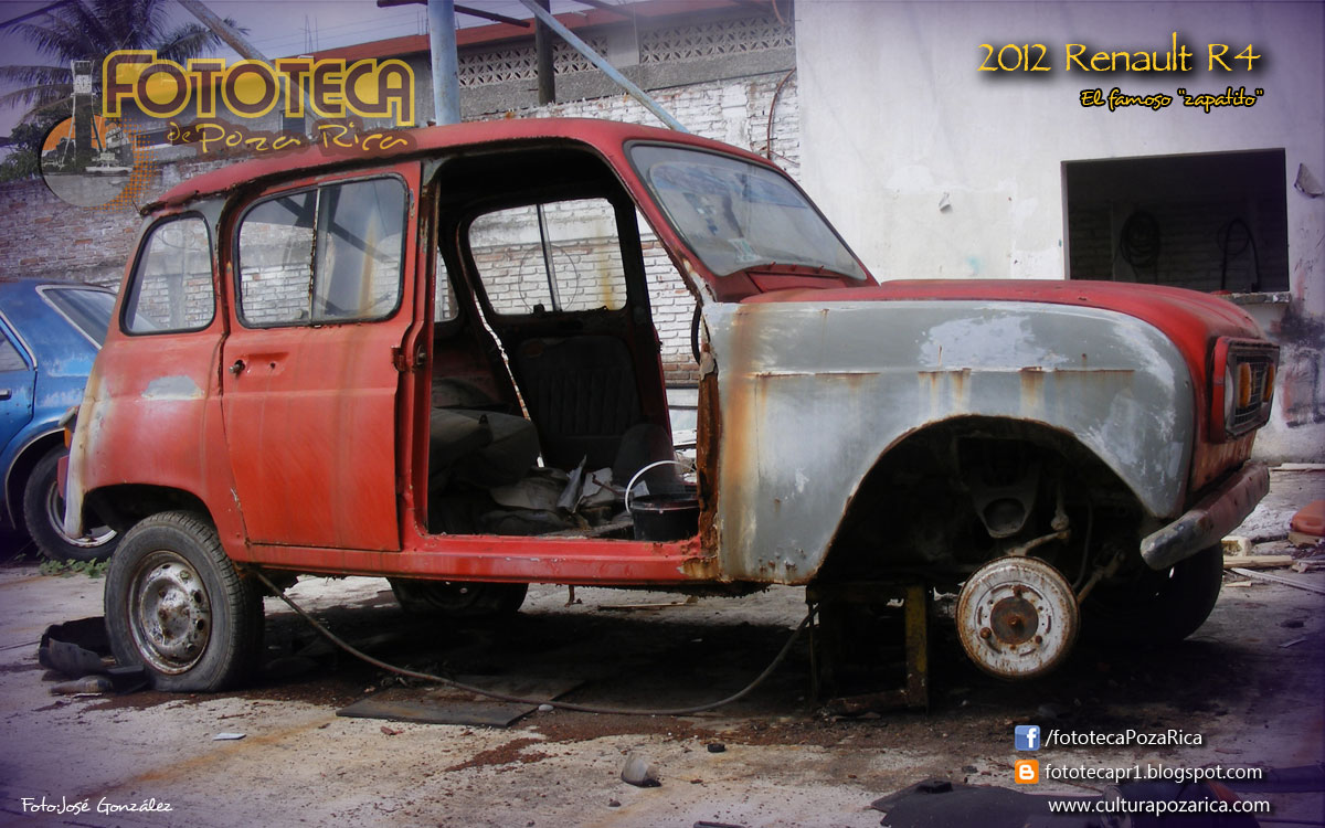 Fototeca de Poza Rica: Renault R4