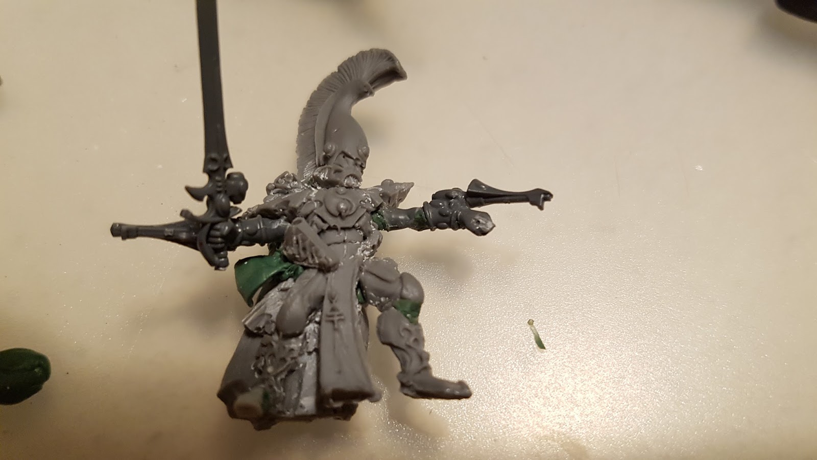 Anything But Ones: Asurmen - First of the Phoenix Lords (A Conversion ...