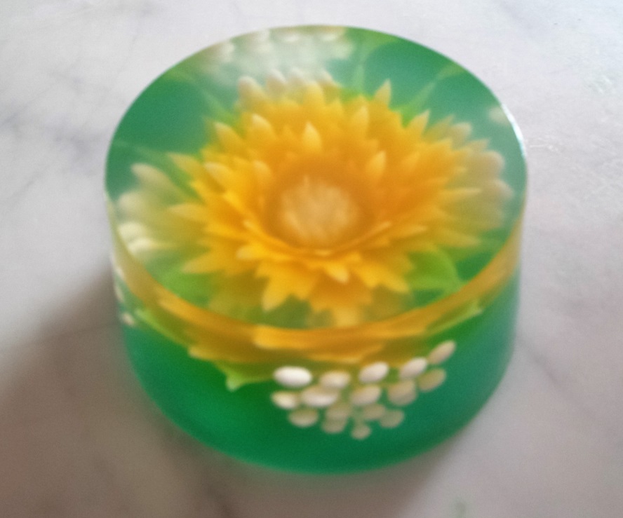 Yochana's Cake Delight! : 3D Jelly Art
