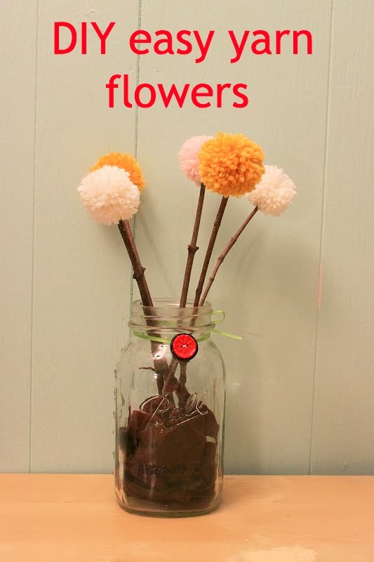 Tributary....nature + craft: quick flower tutorial project