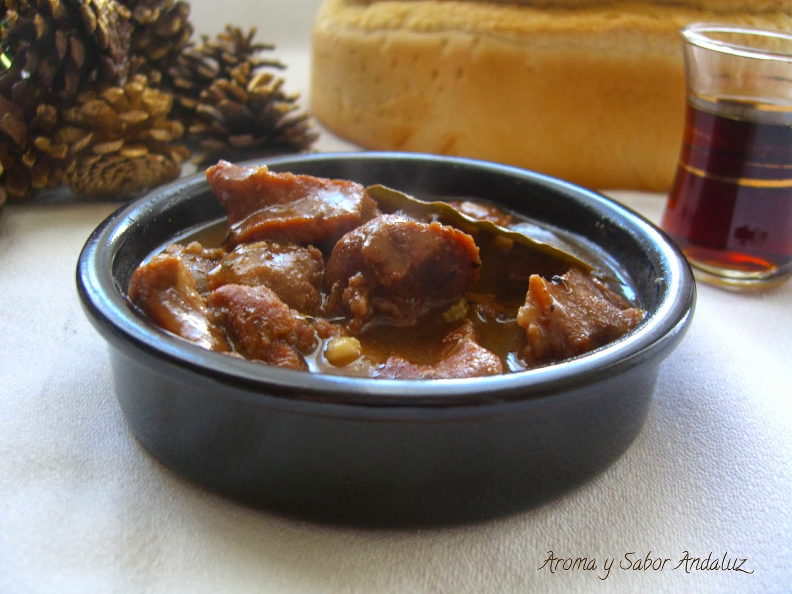 Aroma y Sabor Andaluz: Carrillada al "Pedro Ximenez"