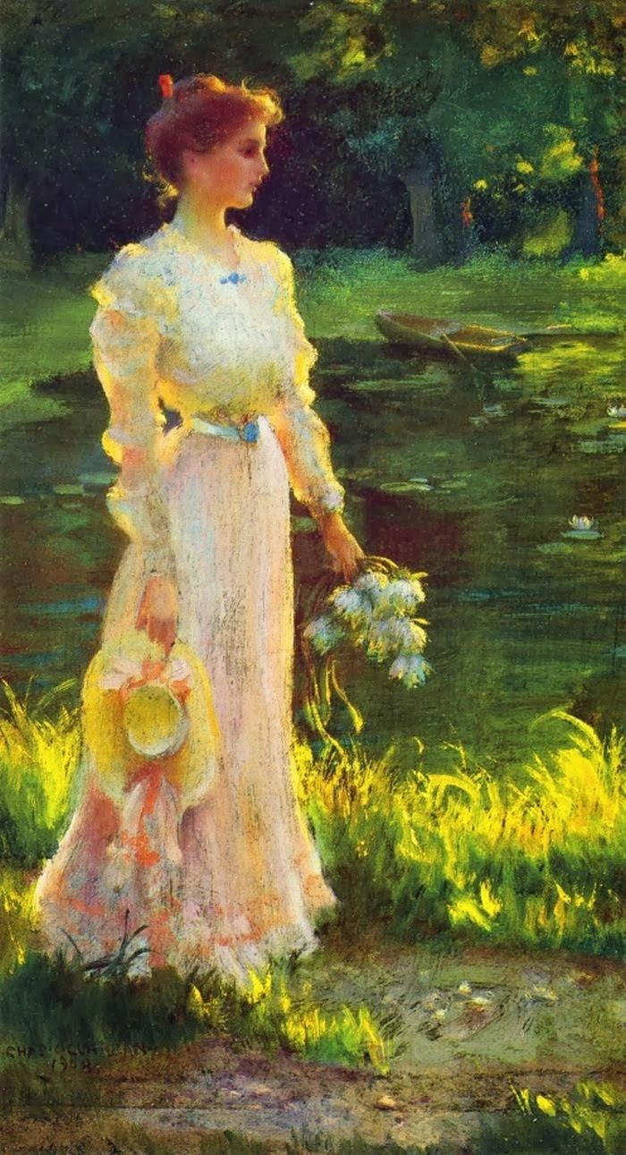 As Cores Da Arte: Charles Courtney Curran