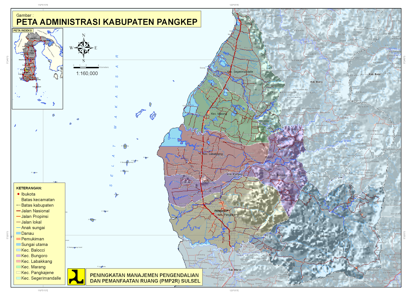 Kab. Pangkep - Parlente