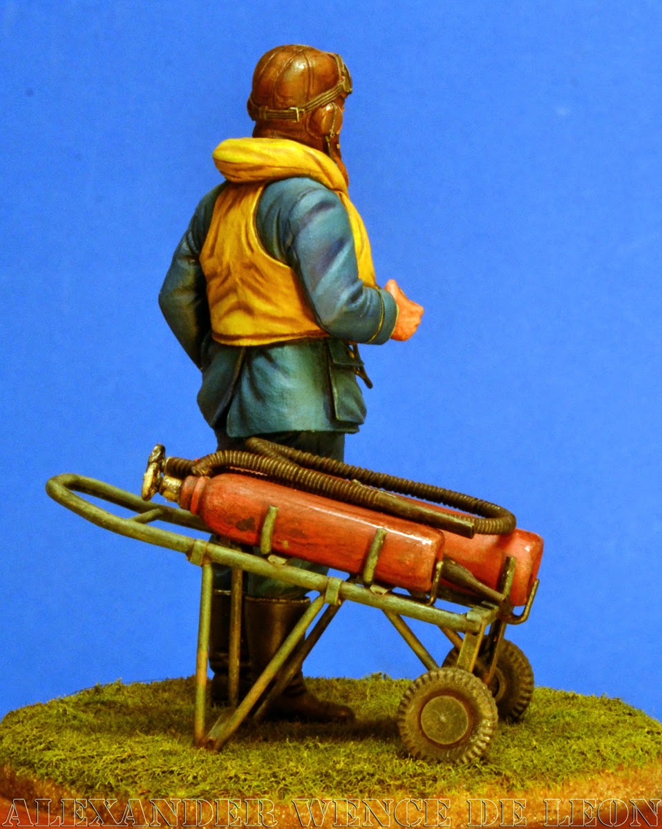 RAF Pilot | planetFigure | Miniatures