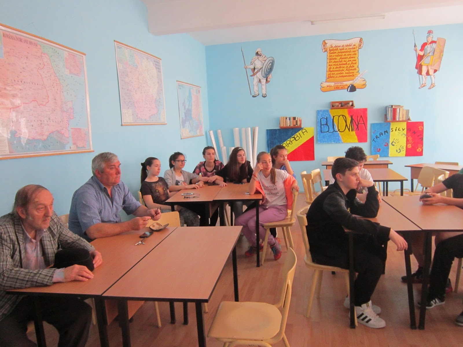 Formarea caracterului elevului: Șc.gen. nr. 7. Reșița - prof. psih ...