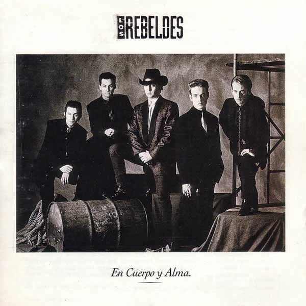 DISCOS PARA EL RECUERDO : LOS REBELDES