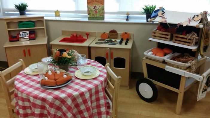 Pre-K Tweets: Pre-K (and kinder!) room arrangements!