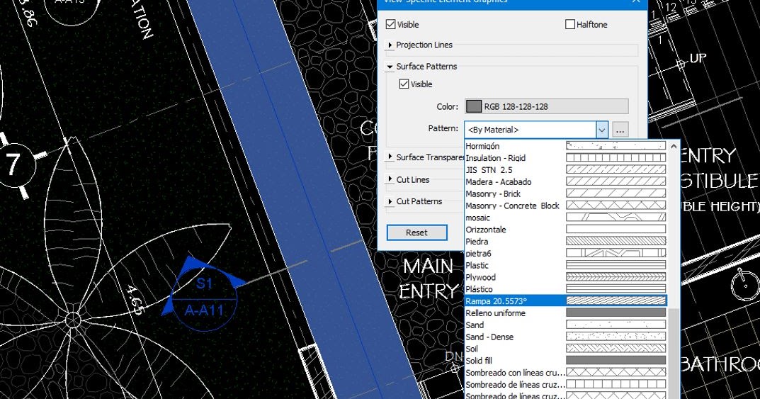 REVIT WINDSURFER: SURFACE PATTERNS FOR RAMPS IN REVIT