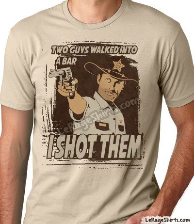 Le Rage News: Awesome Walking Dead T-Shirts from Le Rage Shirts
