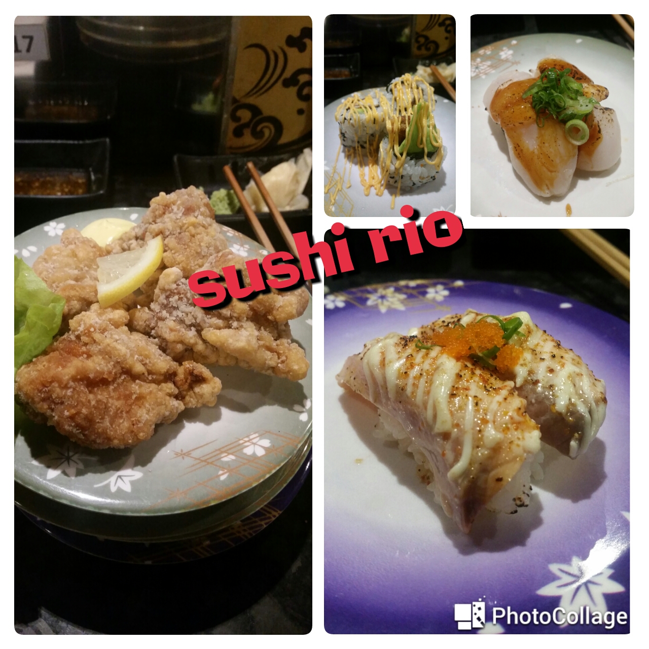 Roo Food: Sushi Rio @ Westfield Sydney