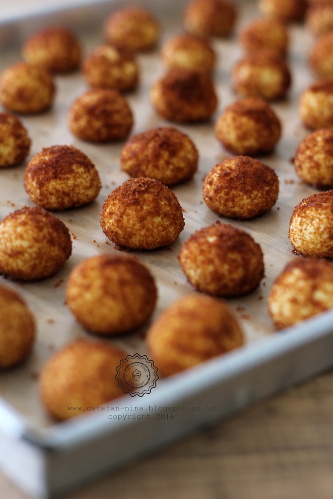 PALM CHEESE BALL COOKIES - Koki Adi