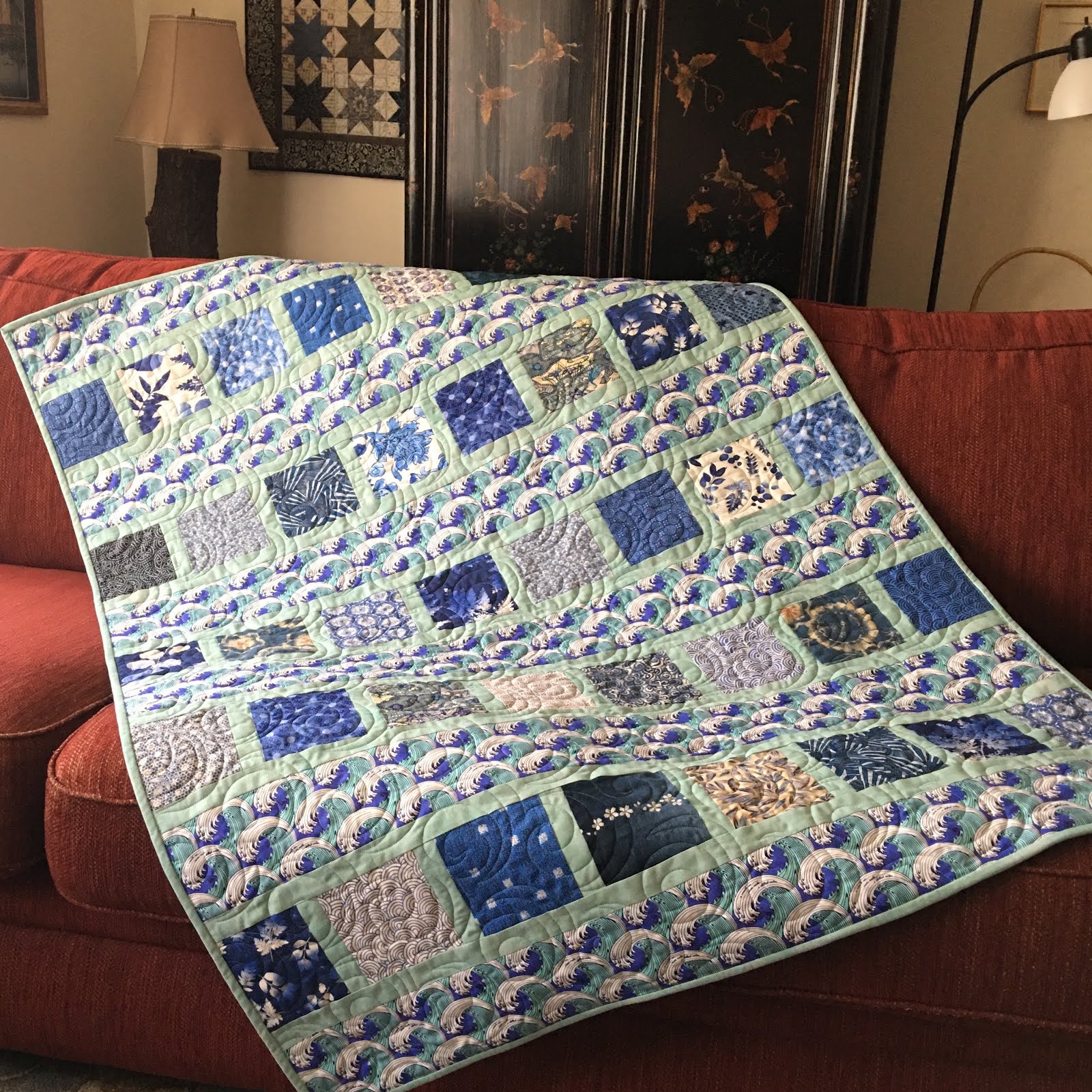Grace and Peace Quilting: 🌷 Easter 🌷 +💡Lamplighter💡 Quilt Number 2
