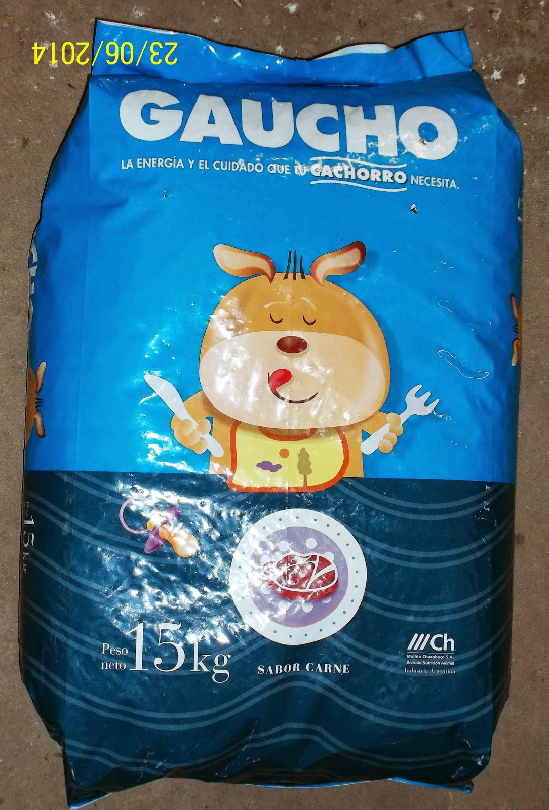 Alimento balanceado para cachorros GAUCHO | EL MOLINO -Forrajes y ...