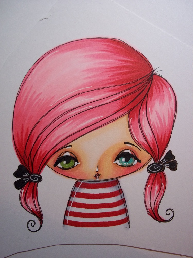 Make Art & Live Happy: Whimsy Girls Workshop