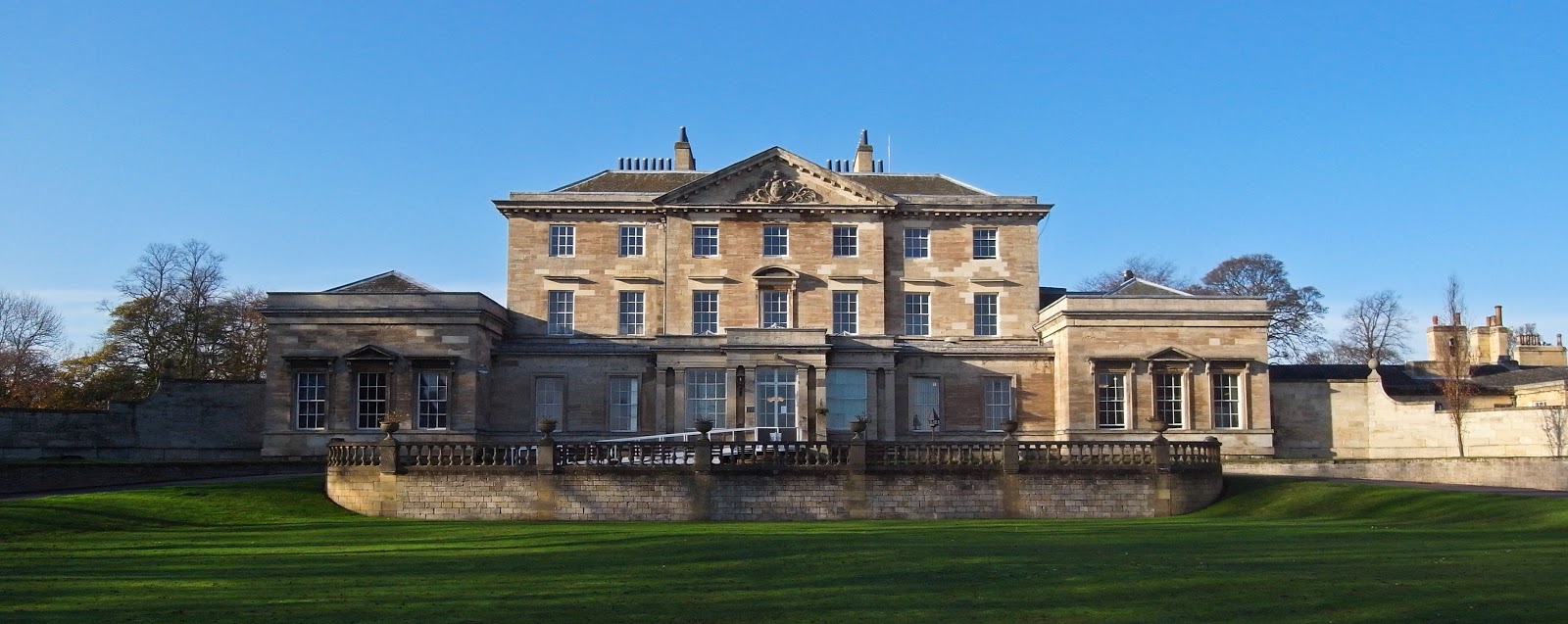 The Palmours: Hickleton Hall