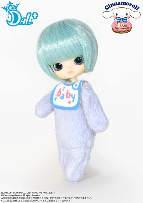 Mini dal cinnamoroll y nuevos set de ropa para pullip