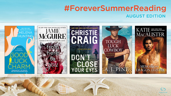 Simply Kelina: #Forever Summer Reading (August Edition) Featuring a Q.A ...