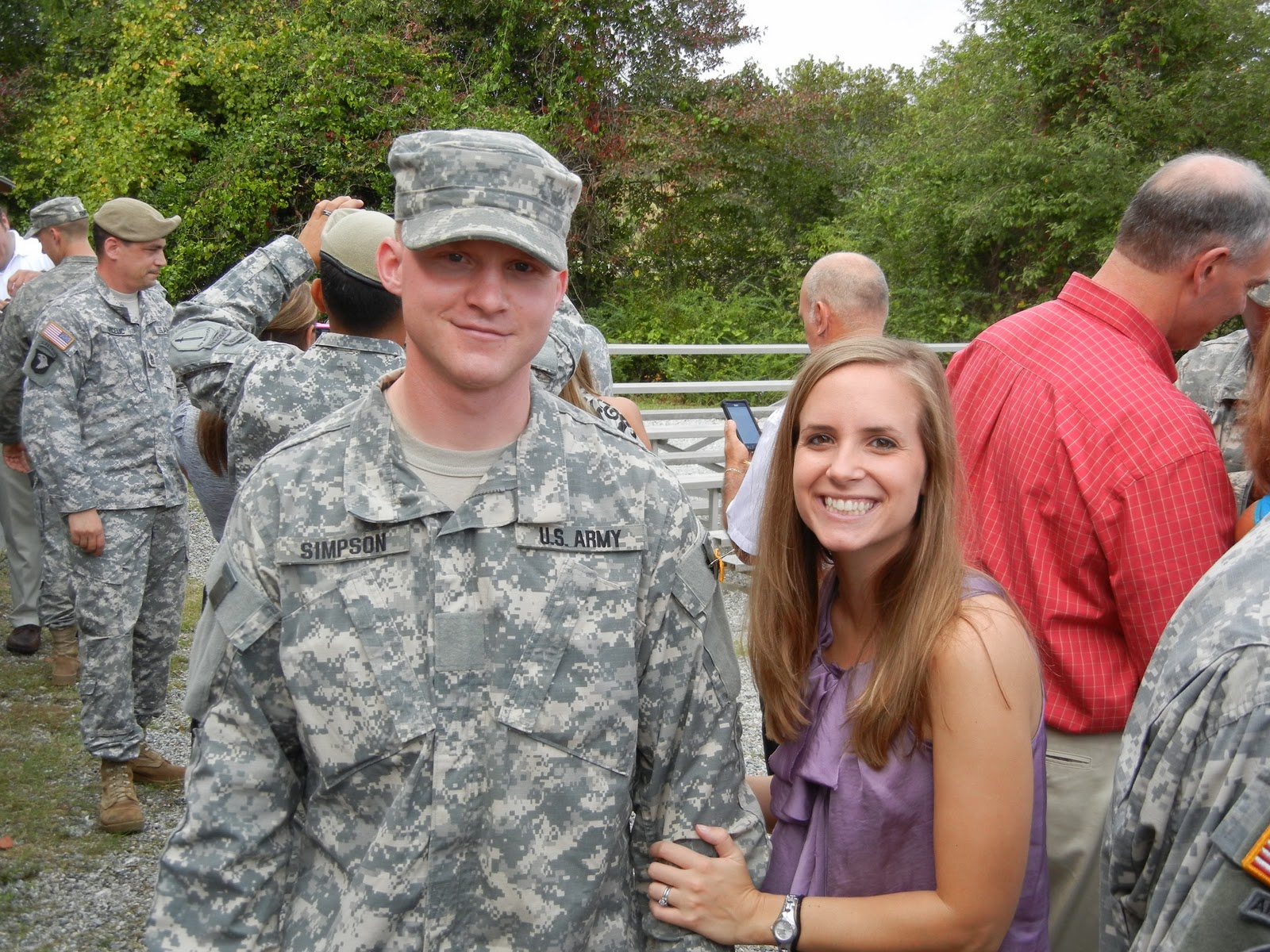 I Carry Your Heart With Me: Ranger Graduation