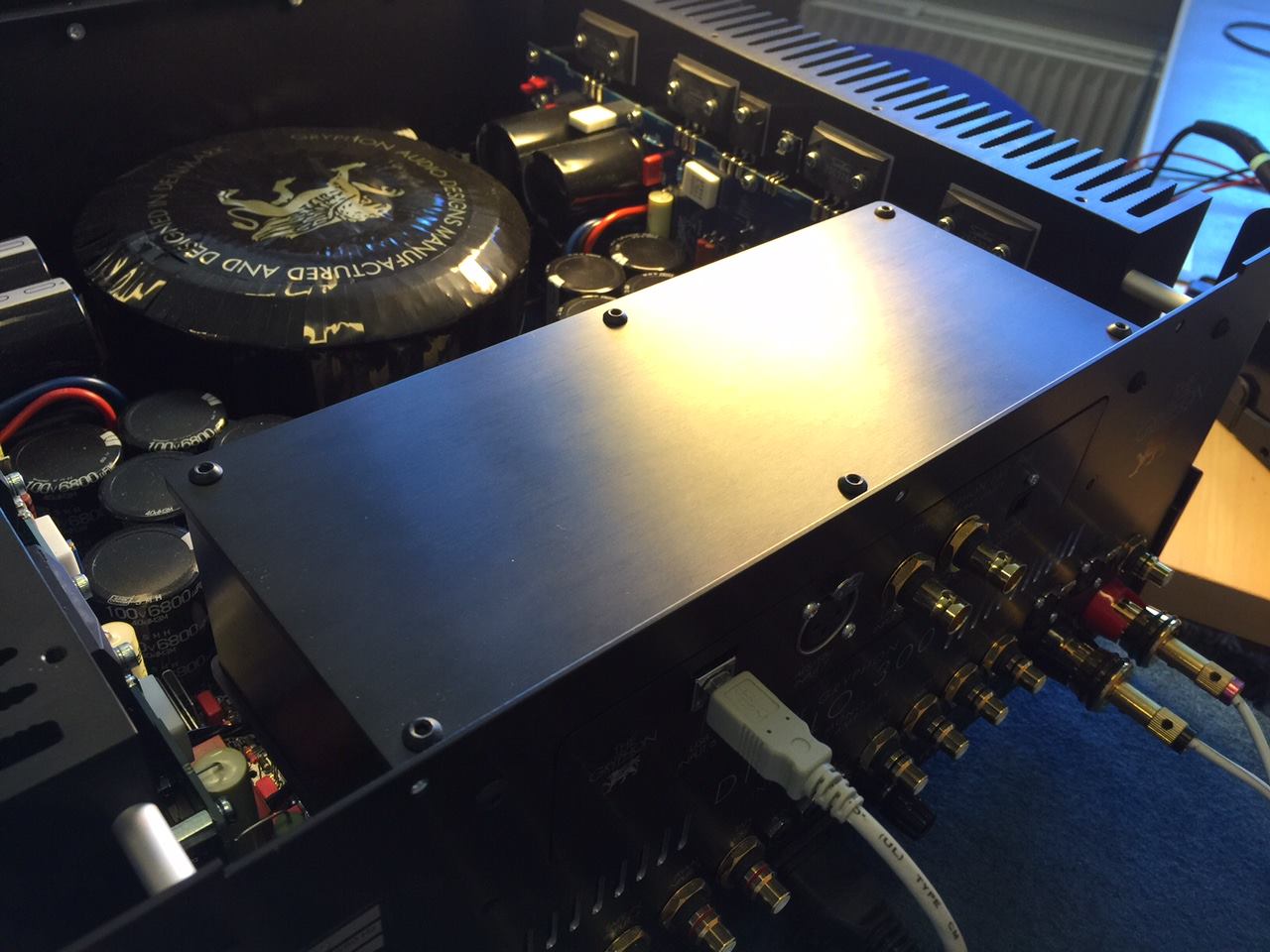 Gryphon Diablo 300 DAC module NEW – M & S | Ultimate High-Fidelity