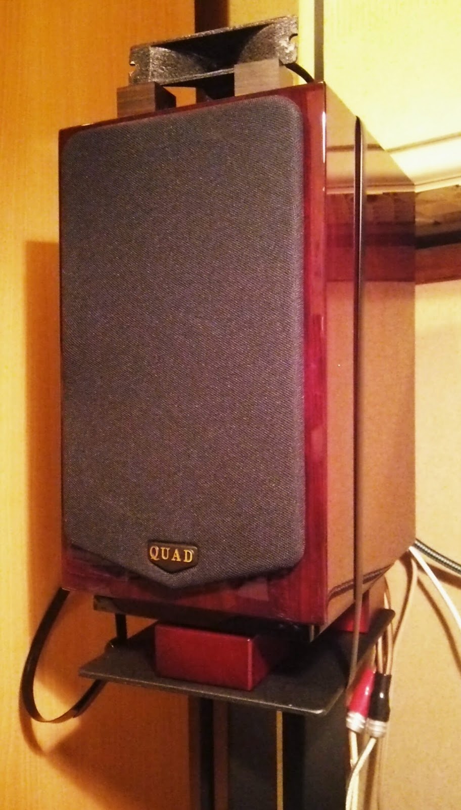 物欲を止めないで・・・: 念願のQUAD L11の音が出た！