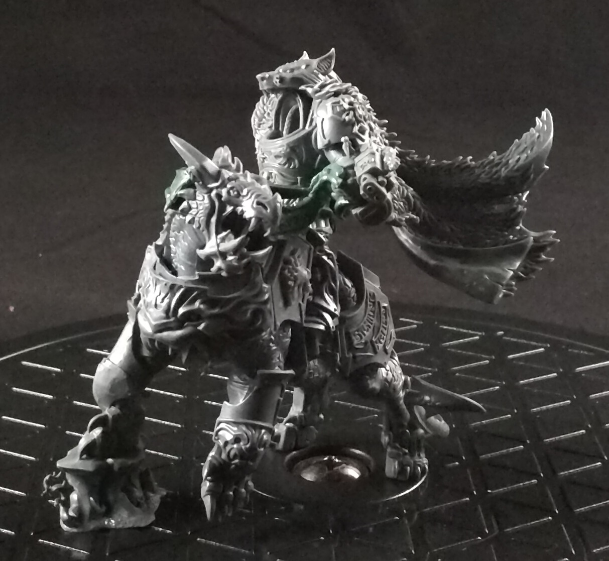 Logan Grimnar kit-bash #3