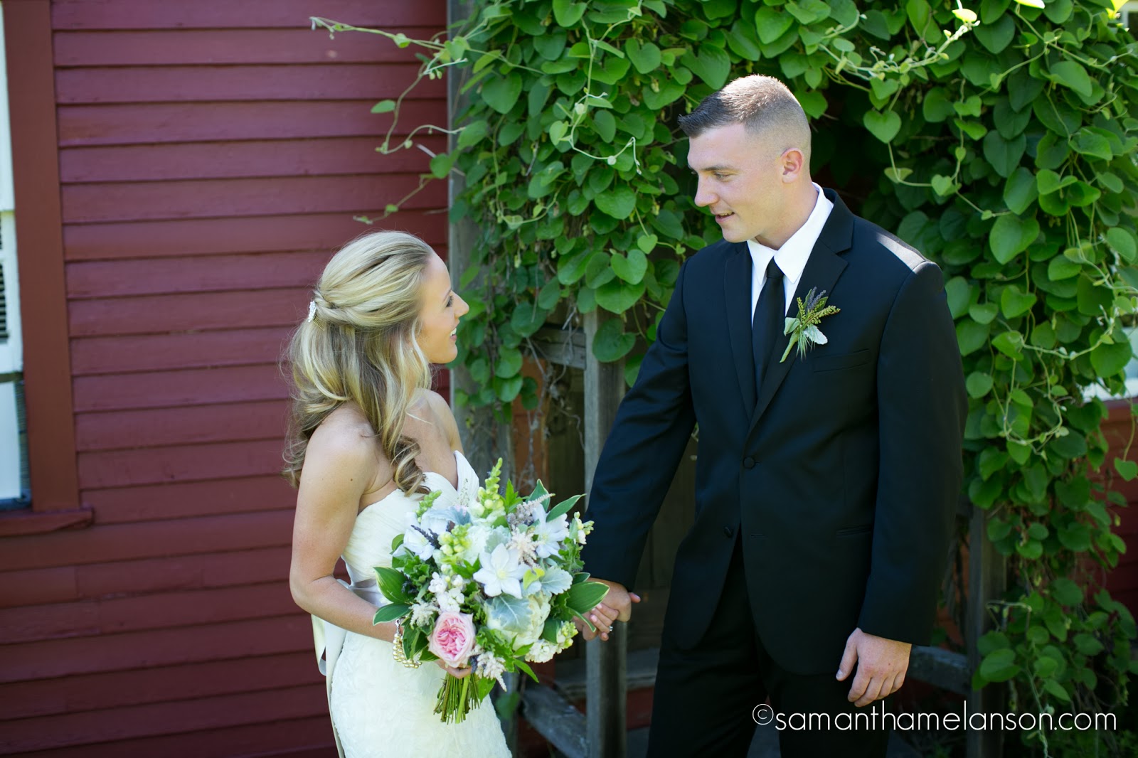 fruitlands museum : summer tent wedding : samantha melanson photography ...