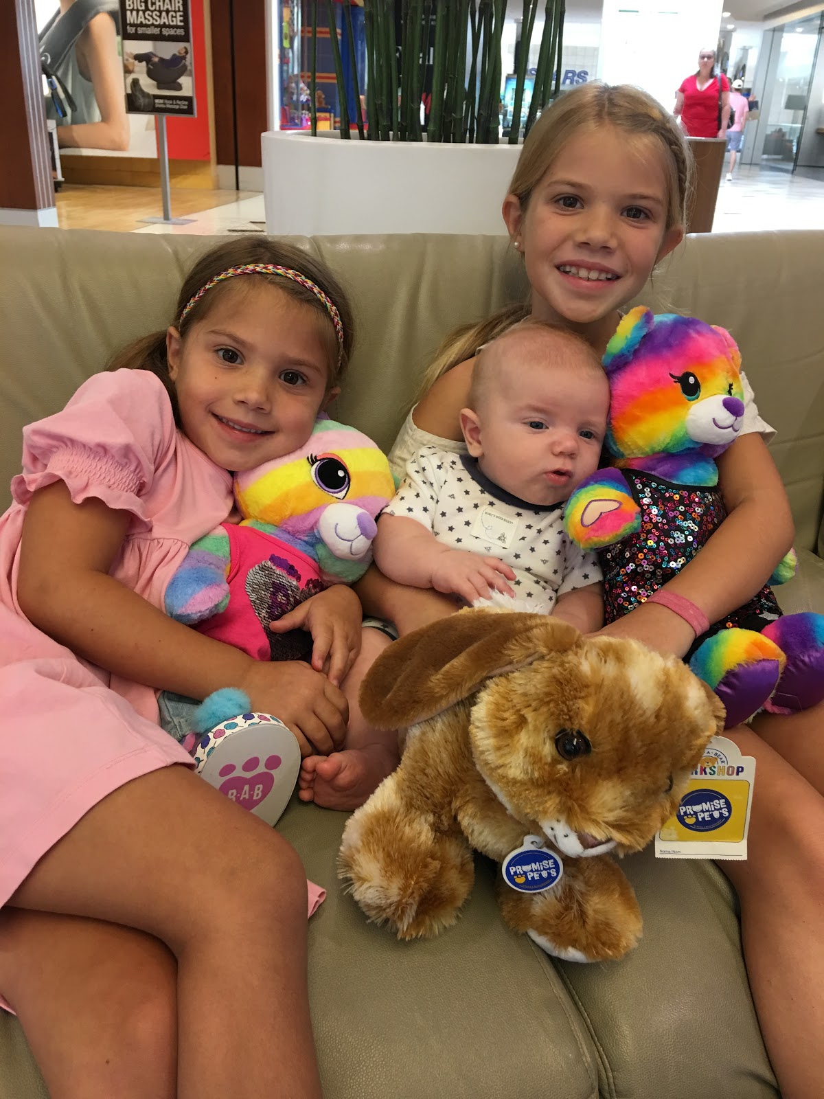 Leah Loo, Jelly Boo, and Teddy Too: Build A Bear