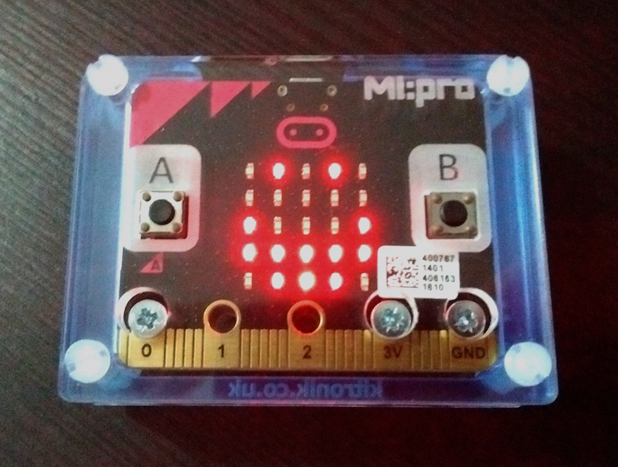 BBC Micro:bit Toothbrush Timer