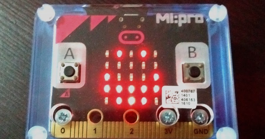 BBC Micro:bit Toothbrush Timer