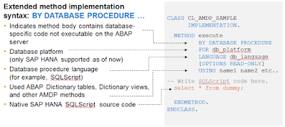 SAP ABAP Central: New ABAP for HANA features in SAP NW 7.4 SP5