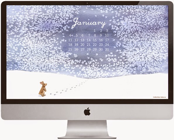 January 2015: Downloadable Desktop Wallpaper
