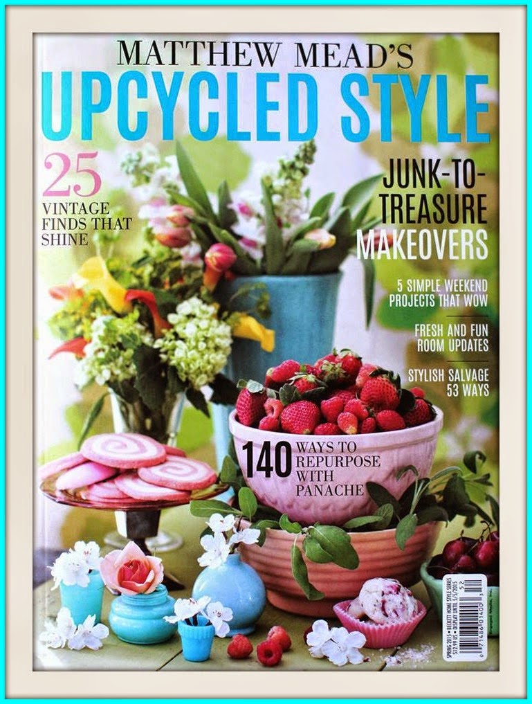 Maison Decor: A Peek Inside Matthew Mead's Upcycled Style Magazine!