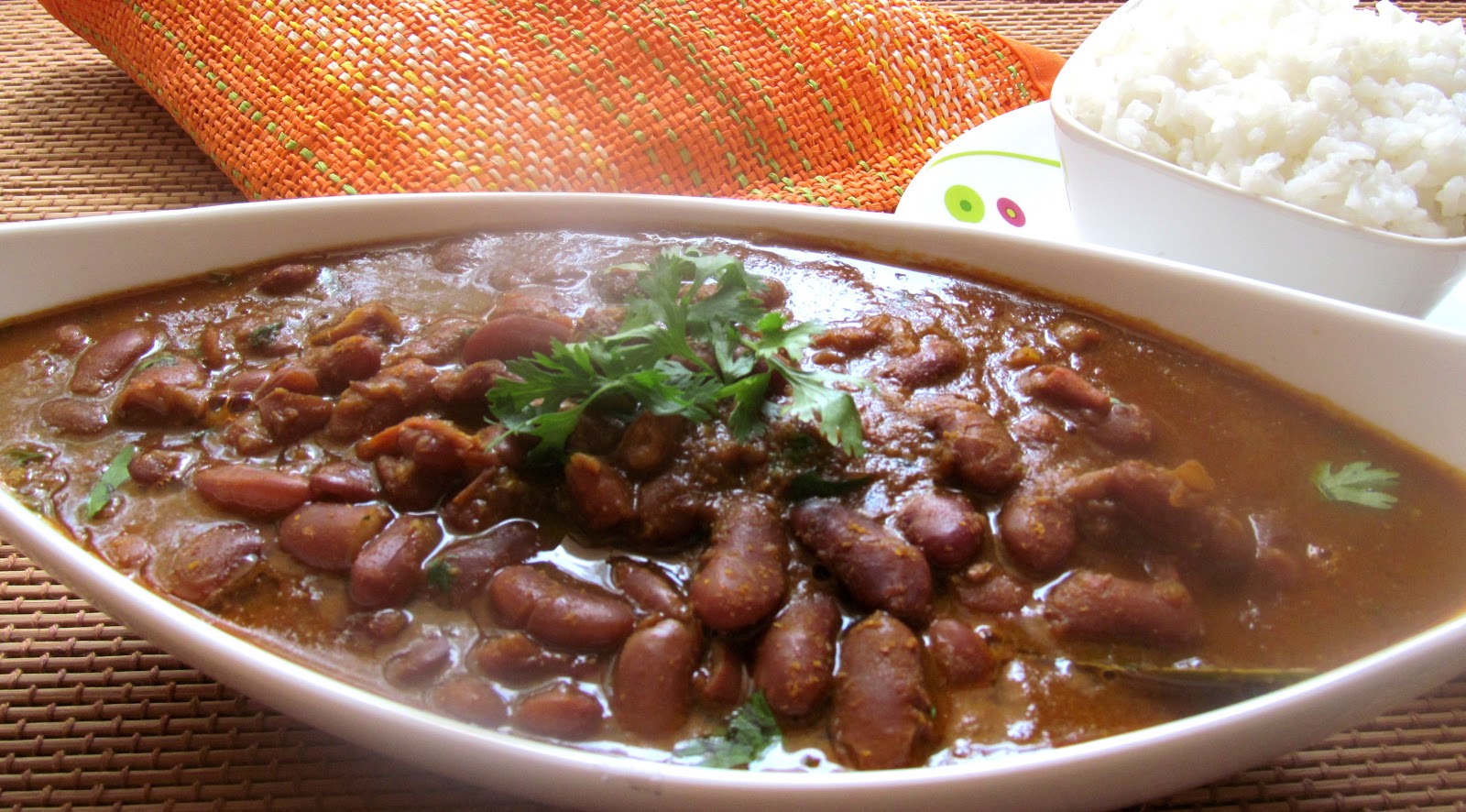 Welicious Delicious: Rajma curry /Kidney beans masala curry