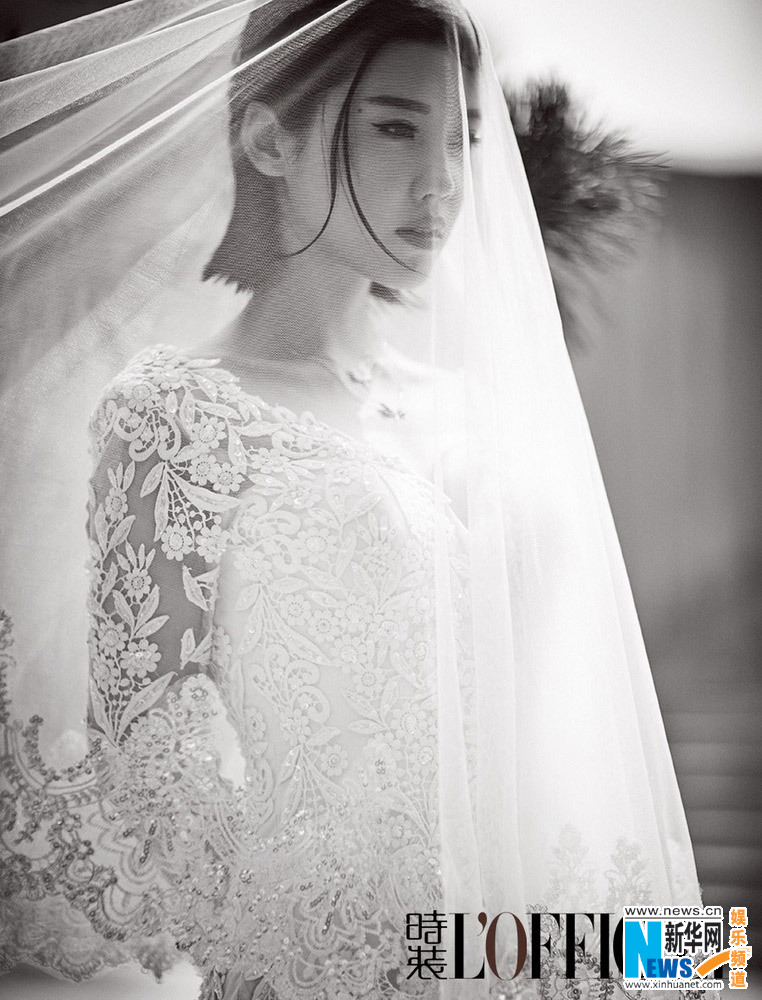 China Entertainment News: Yang Zishan covers L’Officiel magazine