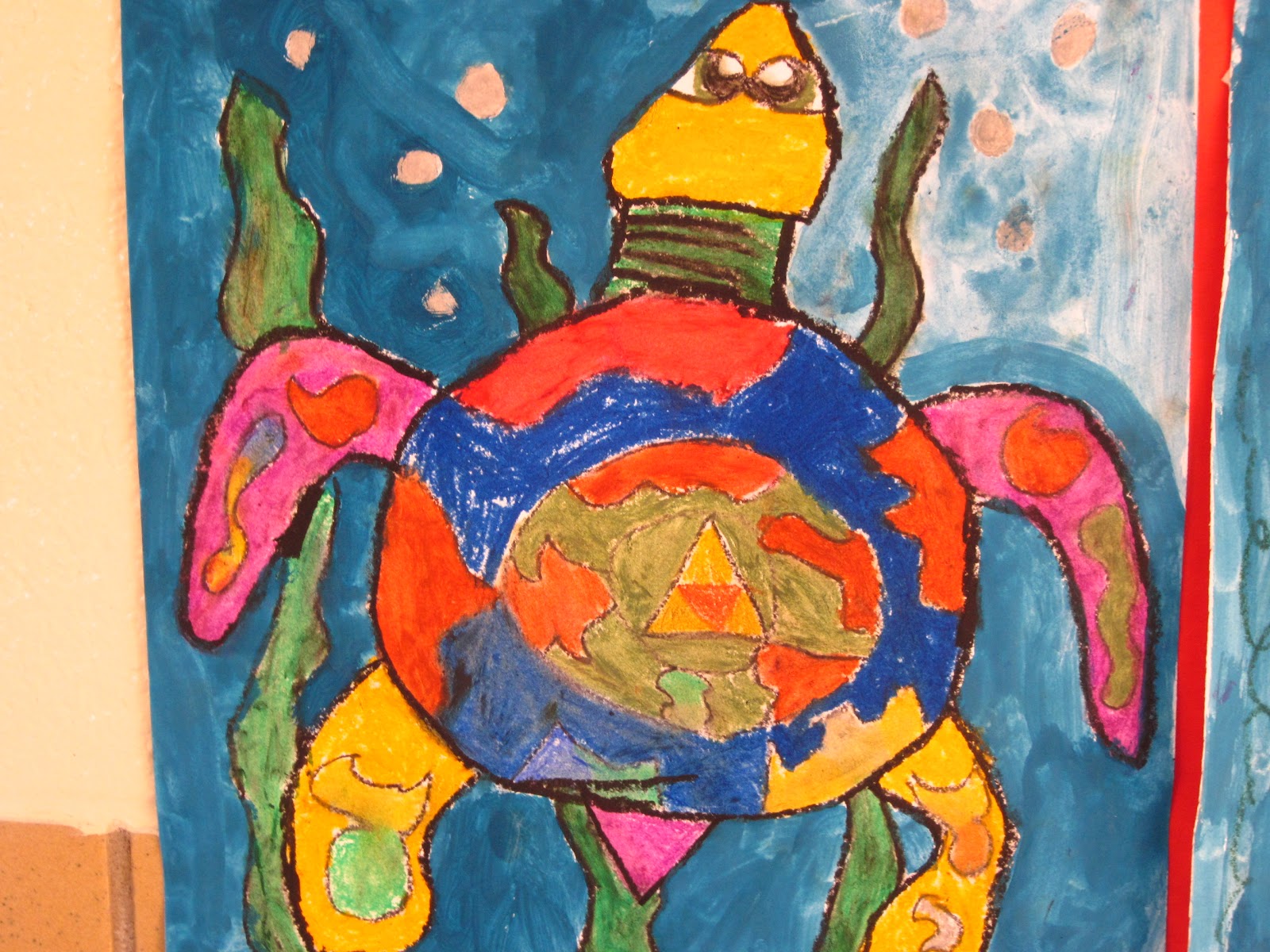 Lines, Dots, and Doodles: Turtles, 3rd Grade