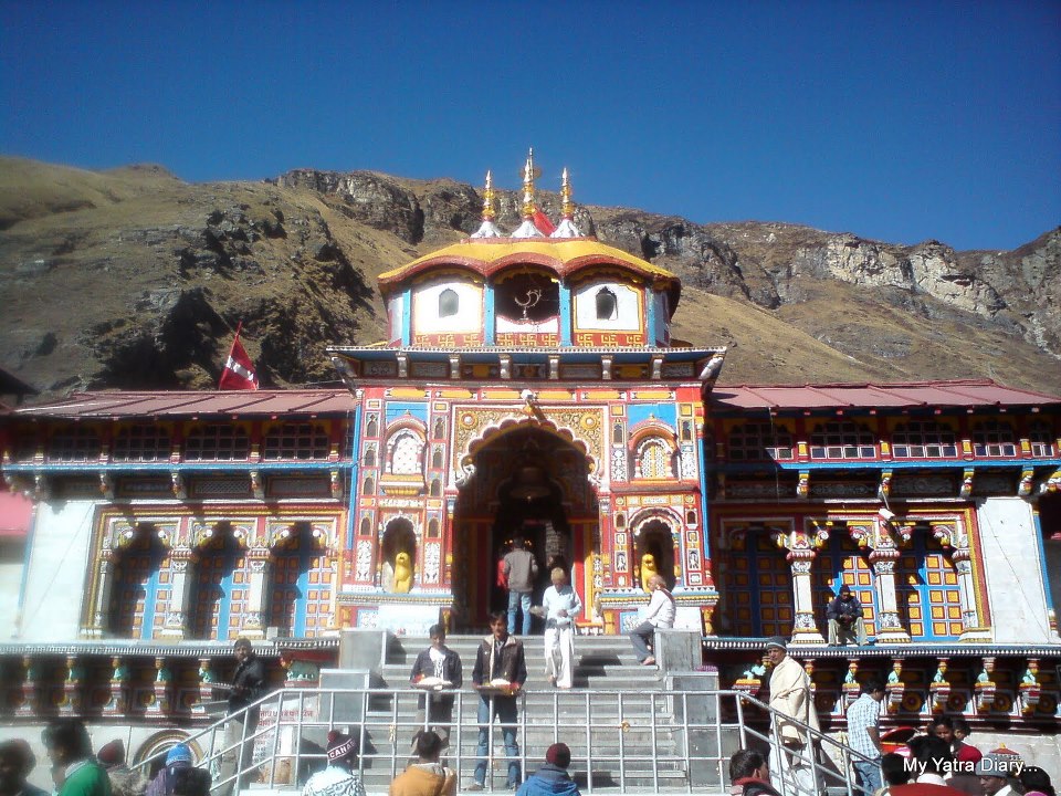 APP HOLITEMPLES: 9. BADRINARAYANA TEMPLE at BADRINATH , UTTARAKHAND,