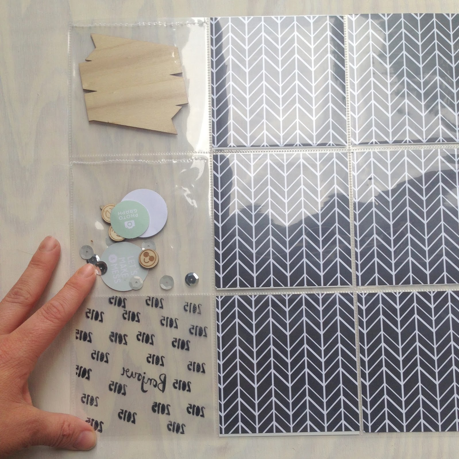 2015 Scrapbook Cover Page