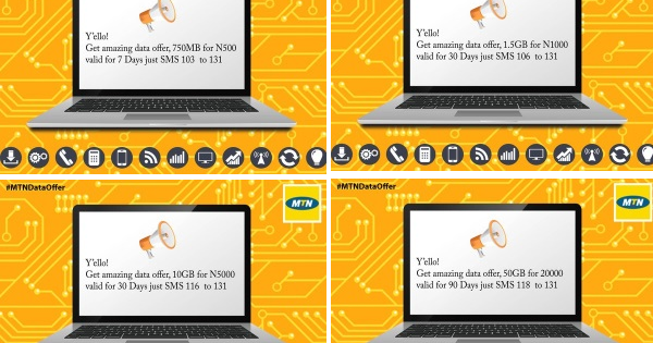 MTN Rolled Out More Amazing Data bundles - Get 85GB, 50GB or 22GB At ...