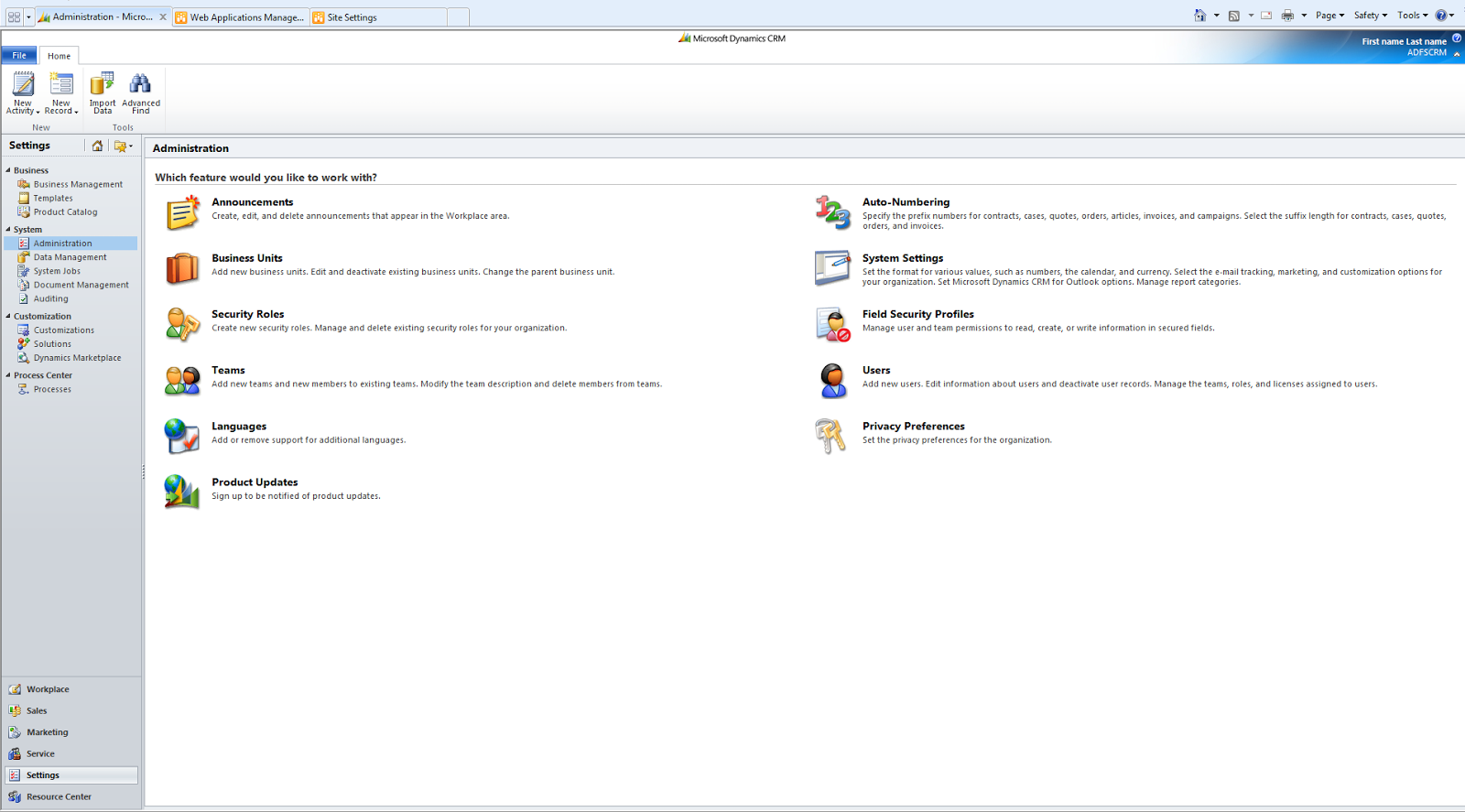 Living and breathing the world of Microsoft: Enabling SharePoint ...