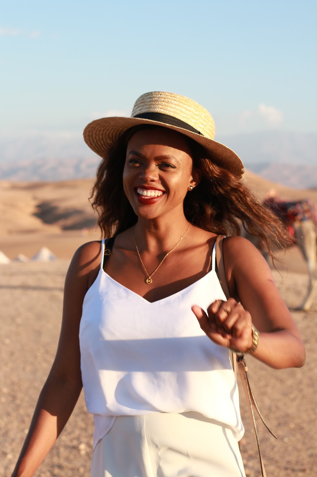 Dadou~Chic: Sunset Camel Ride : Agafay Desert