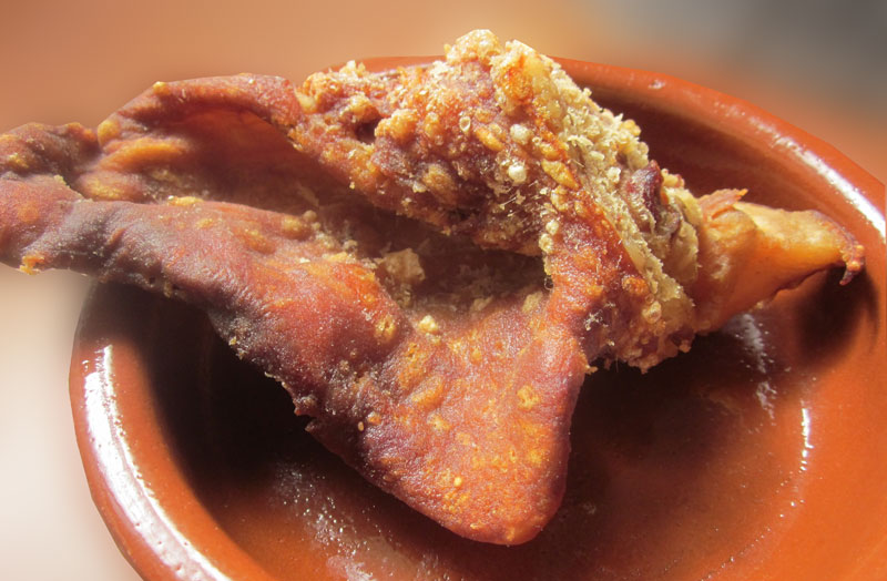 Hoy cocino yo: Oreja de gorrino súper crujiente