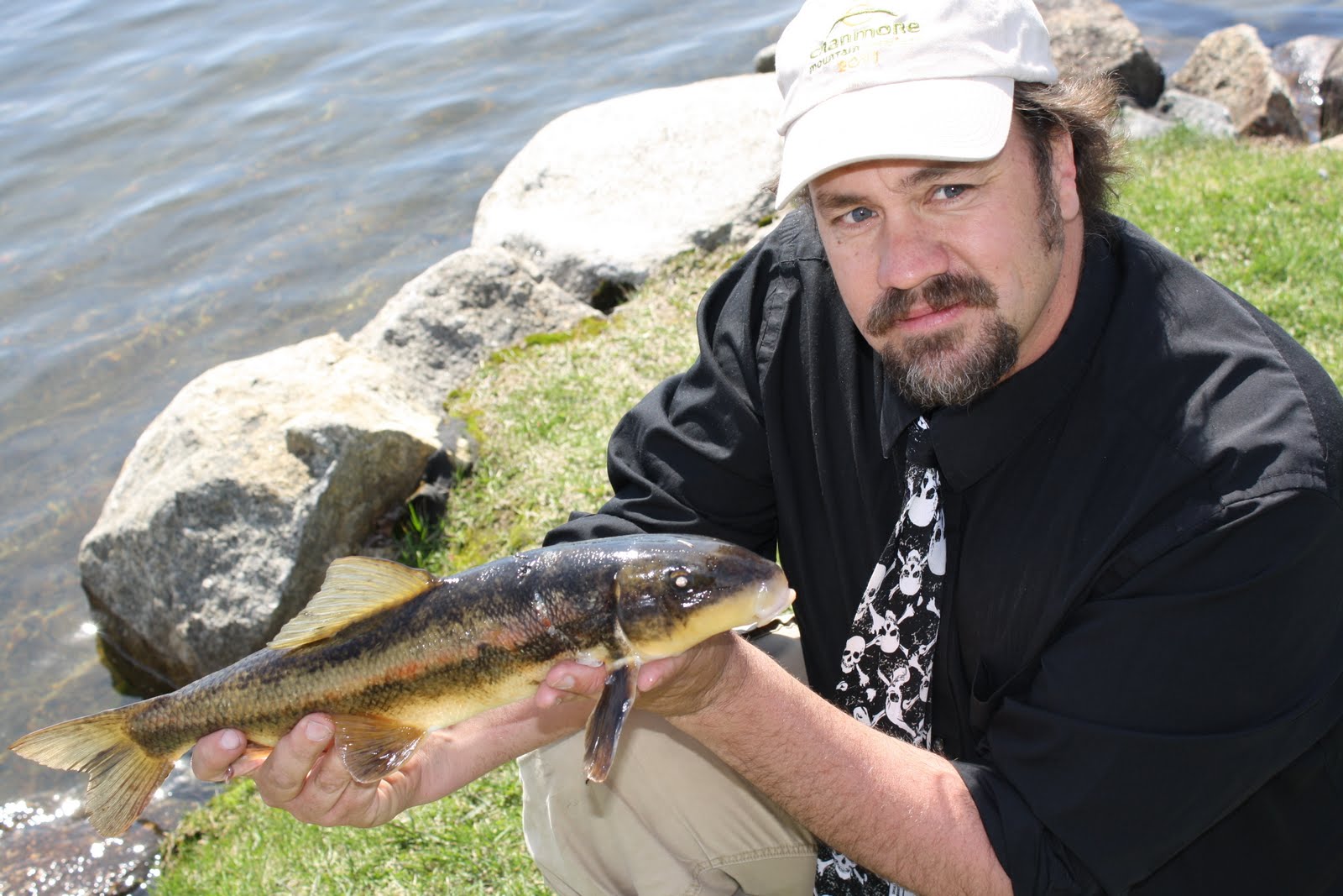 Catch-M-All: we're gonna getcha Sucker! Fish number 11 the White Sucker