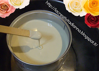 La Creatività di Anna!!!: RESINA EPILTECH AL TITANIO DEVA.