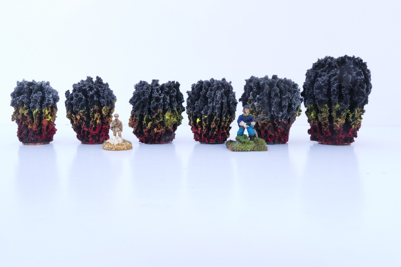 Tunnies Terrain: New Explosion Markers