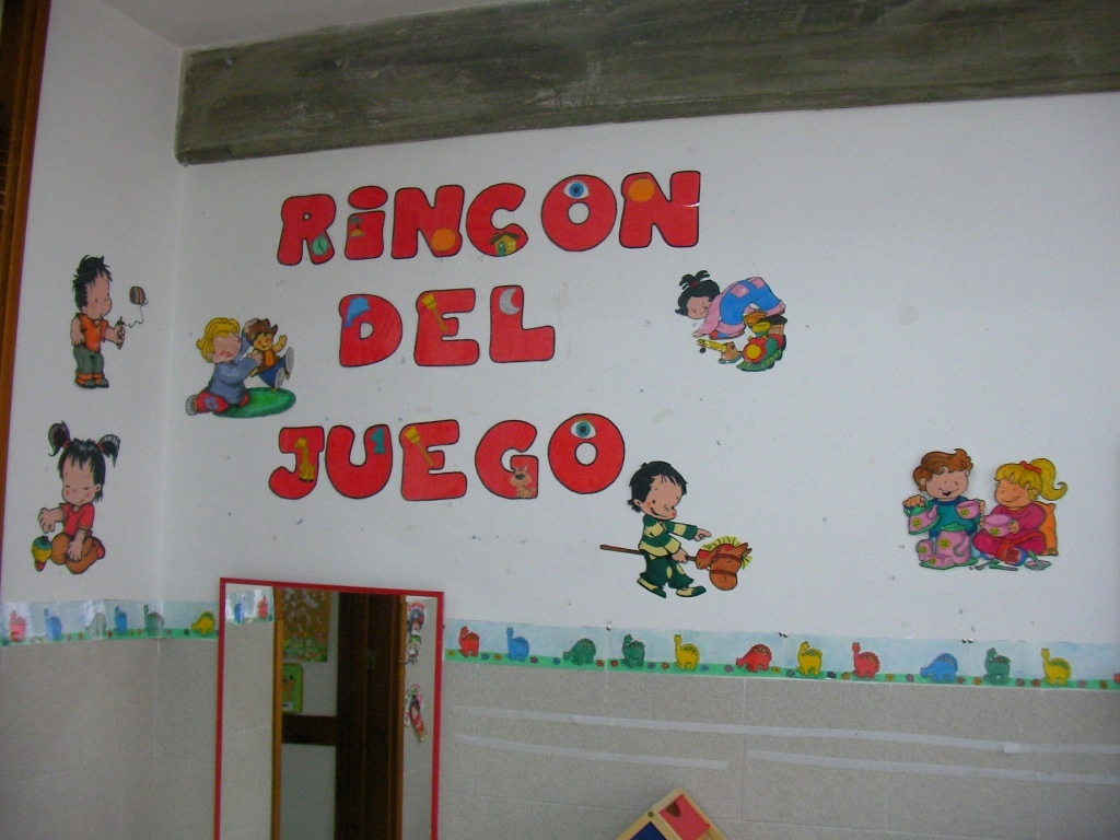 CEIP EL ROQUE: RINCONES EN EDUCACIÓN INFANTIL